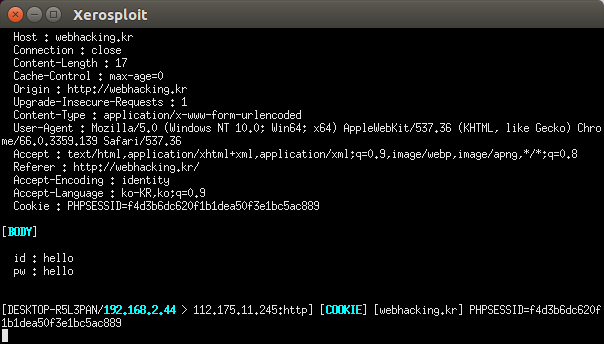 sh: 1: Syntax error: "(" unexpected · Issue #120 · LionSec/xerosploit · GitHub