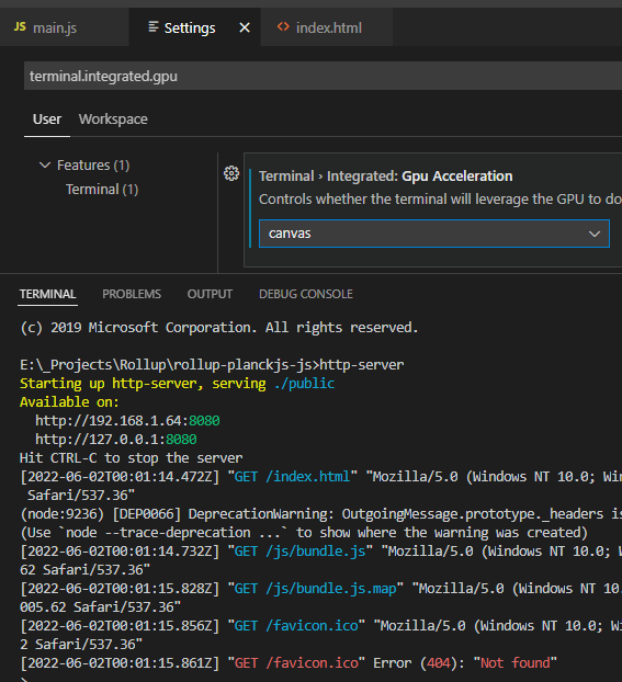 Some text in integrated terminal is invisible · Issue #150959 ...