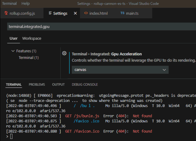Some text in integrated terminal is invisible · Issue #150959 ...
