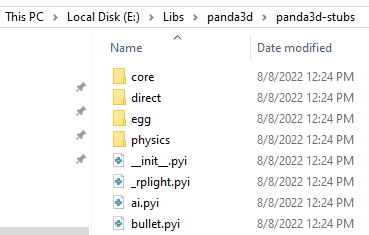 incompatible with Vscode's pylance language server · Issue #1327 · panda3d/panda3d · GitHub