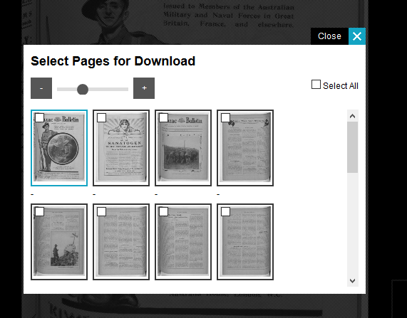 Simplified 'download selection' view · Issue #363 · UniversalViewer ...