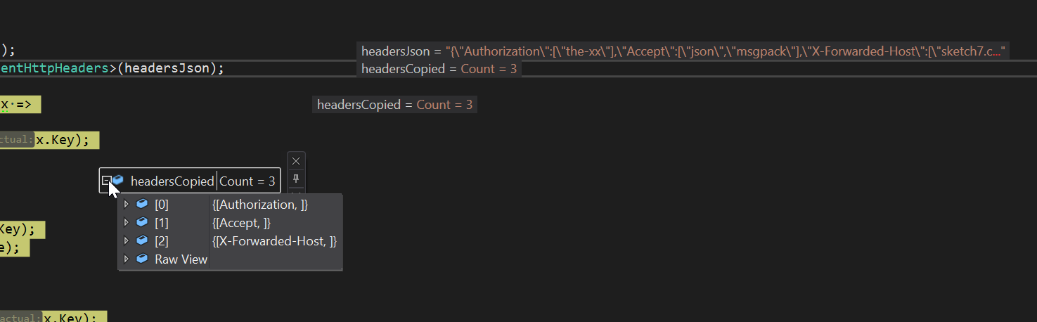 StringValues - deserialized values lost · Issue #1277 · dotnet/extensions · GitHub