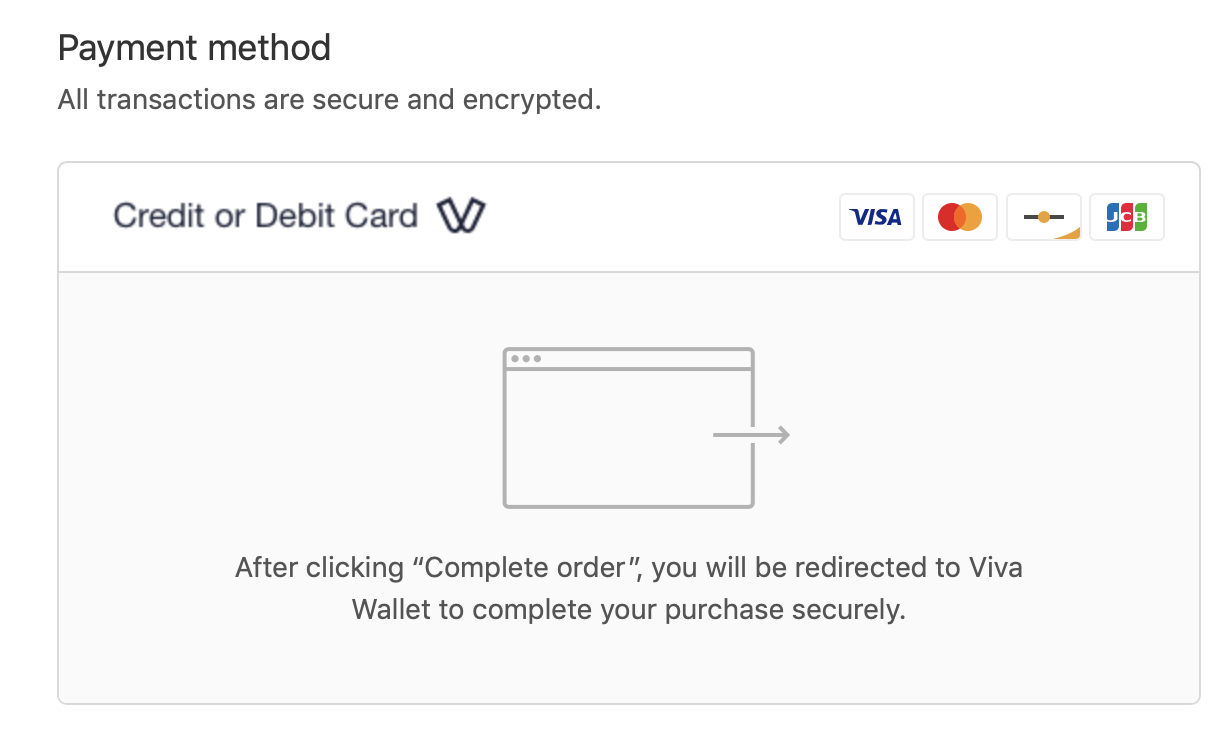 Shopify Integration: Viva Wallet appearance · Issue #607 · VivaPayments/API · GitHub