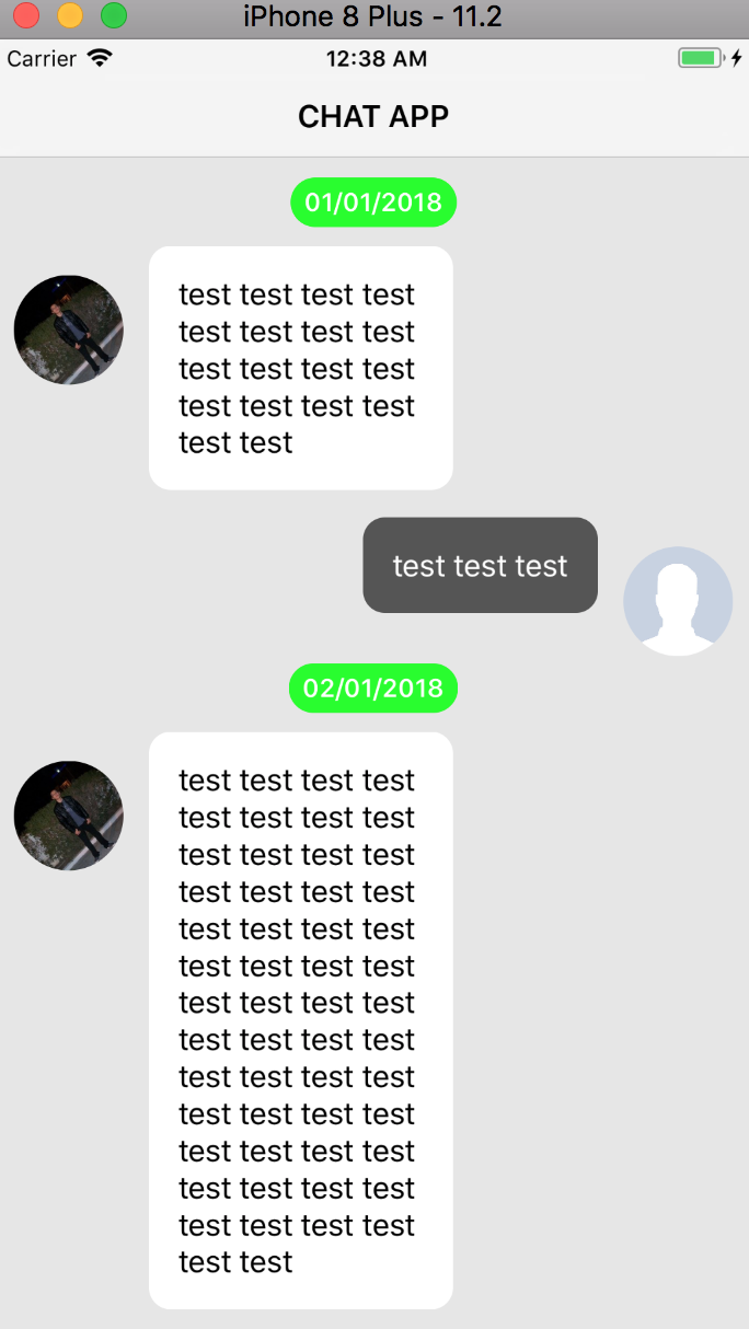 GitHub - omarthamri/ChatApp: ChatApp is a nice chat template written in swift