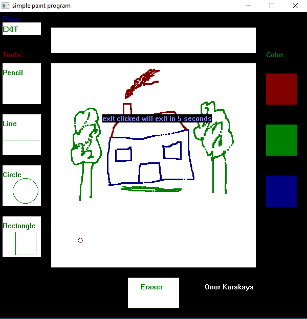 GitHub - karakayaonurr/Basic-Paint-Application