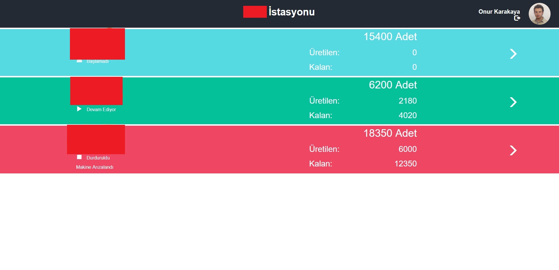Github Karakayaonurr Manufacturing Execution System