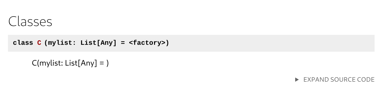 Dataclassesfield Breaks Doc Generation · Issue 116 · Pdoc3pdoc · Github 