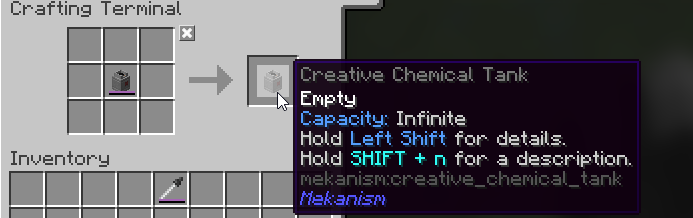 [Bug]: The liquid in the creative fluid tank cannot be removed. · Issue ...