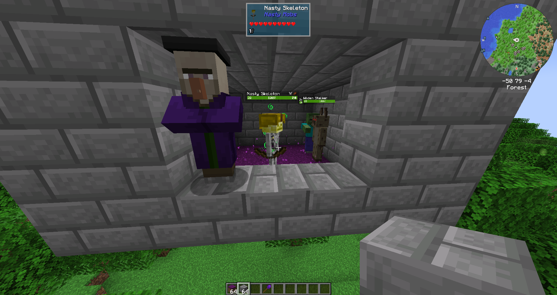 [Bug]: Mobs not spawning with Mob Grinding Utils' Dreadful Dirt · Issue #808 · FTBTeam/FTB ...