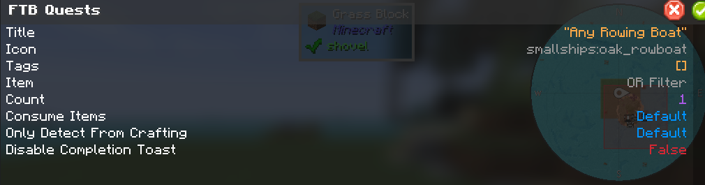 [Bug]: Itemfilters in FTB Quests Broken in 1.16.5 · Issue #419 · FTBTeam/FTB-Mods-Issues · GitHub