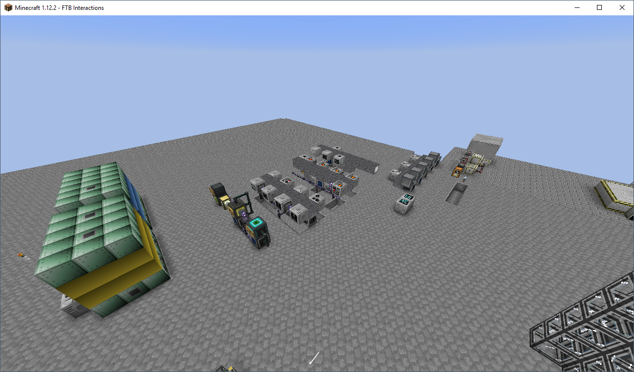 [Bug] Machines&Cables go invisible when breaking something connected to alot of cables/machines ...