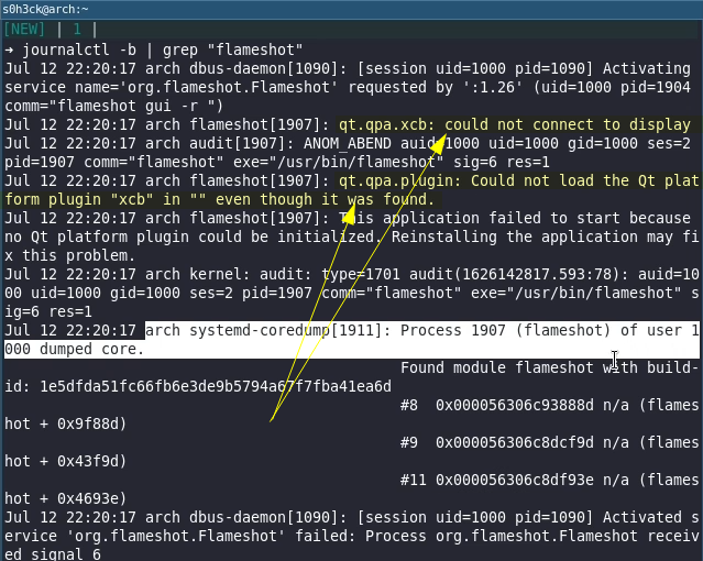 [Bug] Issues with flameshot gui -r · Issue #1701 · flameshot-org ...