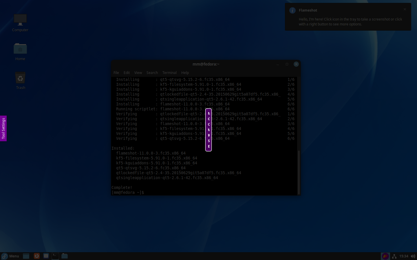 Flameshot v11.0.0 from dnf is weird · Issue #2539 · flameshot-org ...