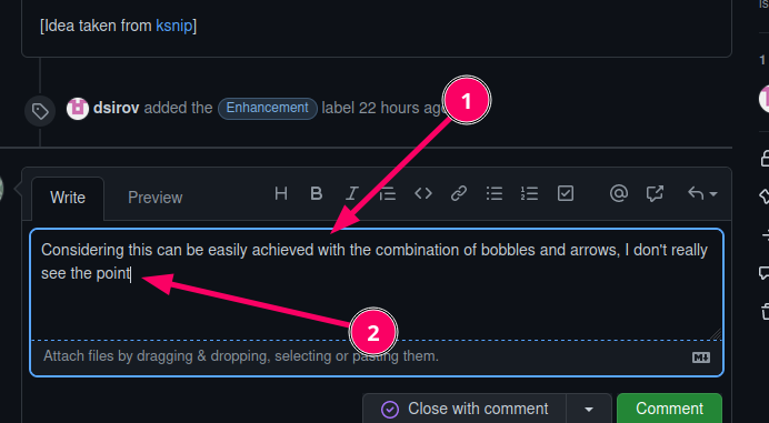 Consider adding number bubble pointers · Issue #2623 · flameshot-org/flameshot · GitHub