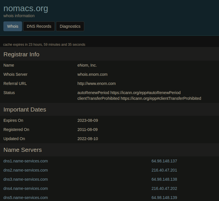 nomacs.org domain has expired · Issue #880 · nomacs/nomacs · GitHub