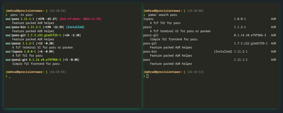Clarify in README the difference between AURs · Issue #891 · Morganamilo/paru · GitHub