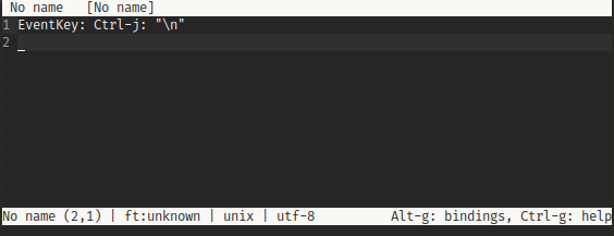 Numeric keypad: the Enter key does not generate newline · Issue #2774 · zyedidia/micro · GitHub