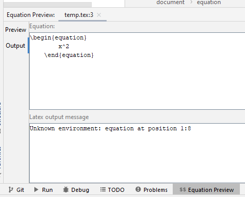 Equation Preview not working · Issue #2132 · Hannah-Sten/TeXiFy-IDEA · GitHub
