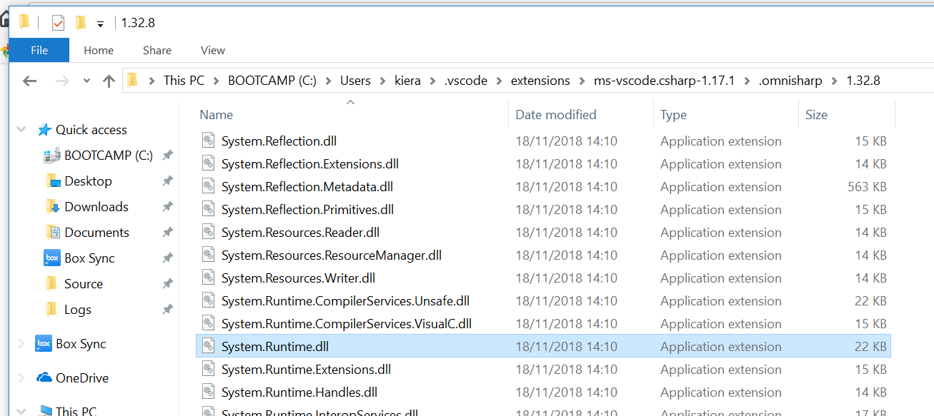 Unable To Build Core Project Using Omnisharp With
