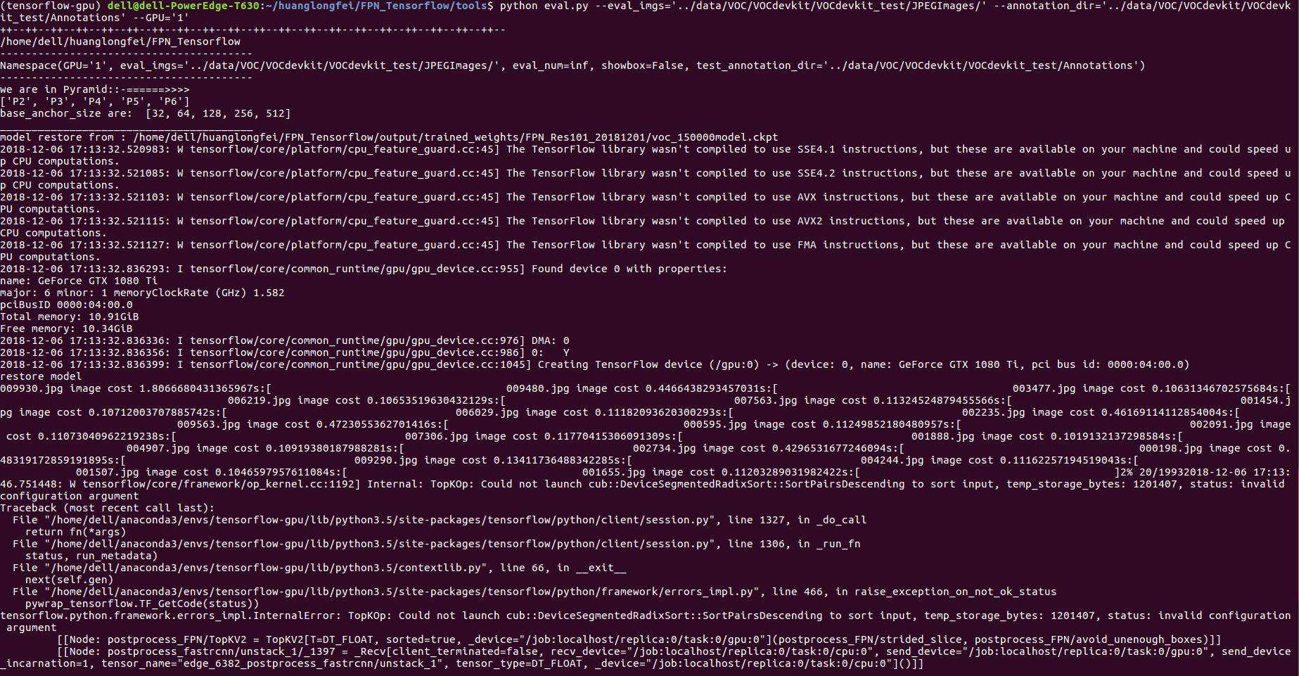 Download trained model by this project,but it doesn't work! · Issue #2 · DetectionTeamUCAS/FPN ...
