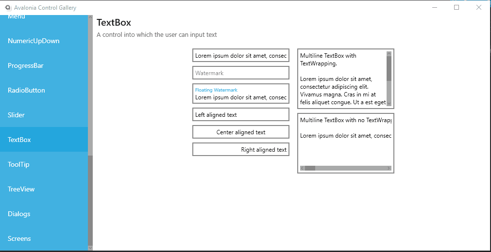 TextBox: non default aligned text selection issue · Issue #1448 · AvaloniaUI/Avalonia · GitHub