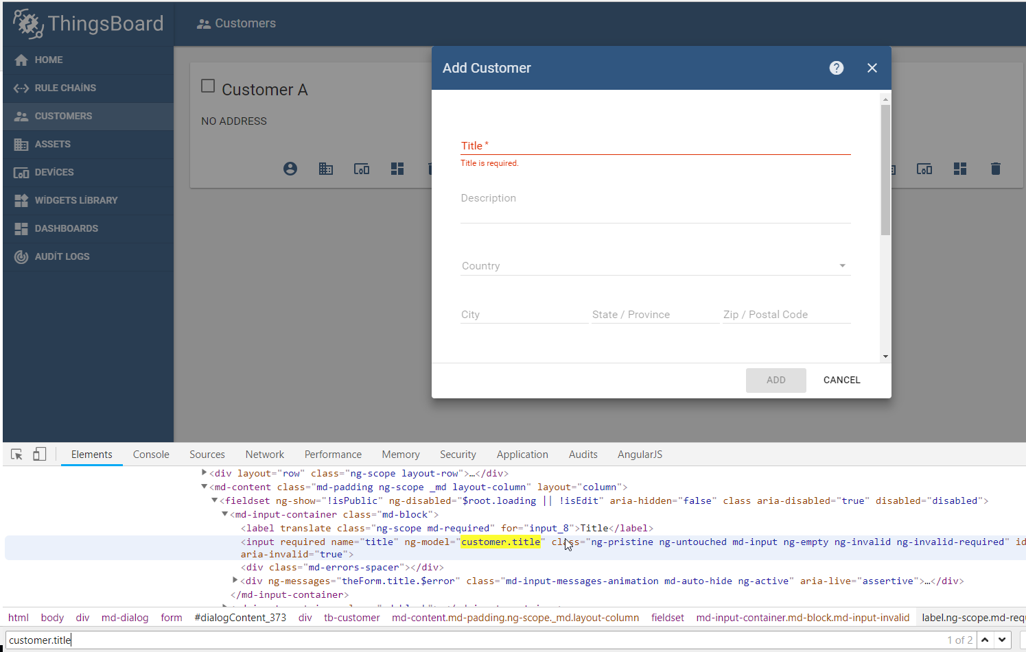 Pom Findby List Elements Throws Null Pointer Exception · Issue 70 