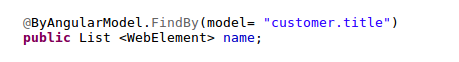 POM @FindBy List elements throws Null Pointer Exception · Issue #70 · paul-hammant/ngWebDriver ...