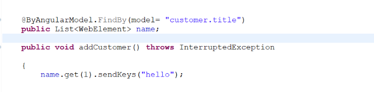 POM @FindBy List elements throws Null Pointer Exception · Issue #70 · paul-hammant/ngWebDriver ...