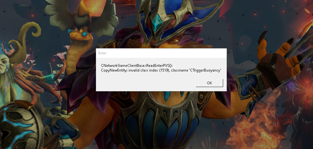 replay crashing everytime · Issue #8306 · ValveSoftware/Dota2-Gameplay · GitHub