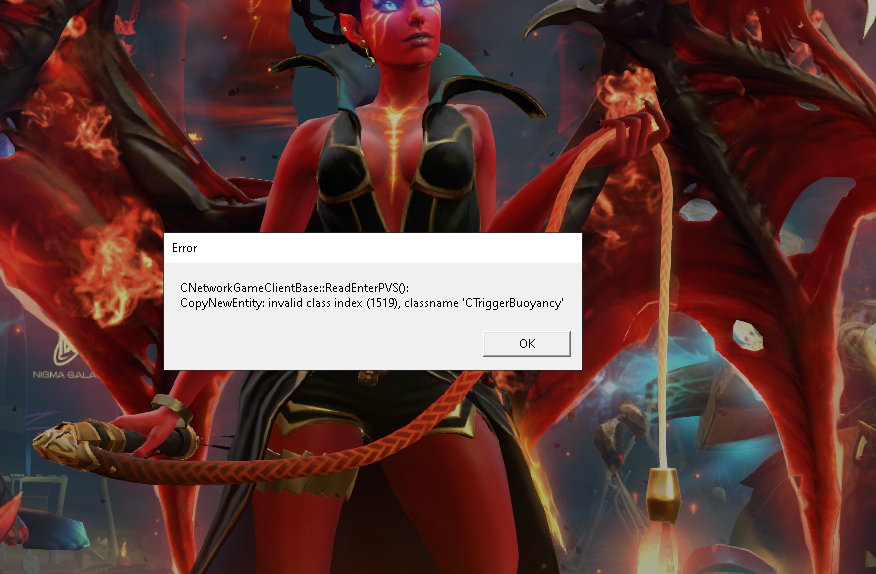 replay crashing everytime · Issue #8306 · ValveSoftware/Dota2-Gameplay · GitHub