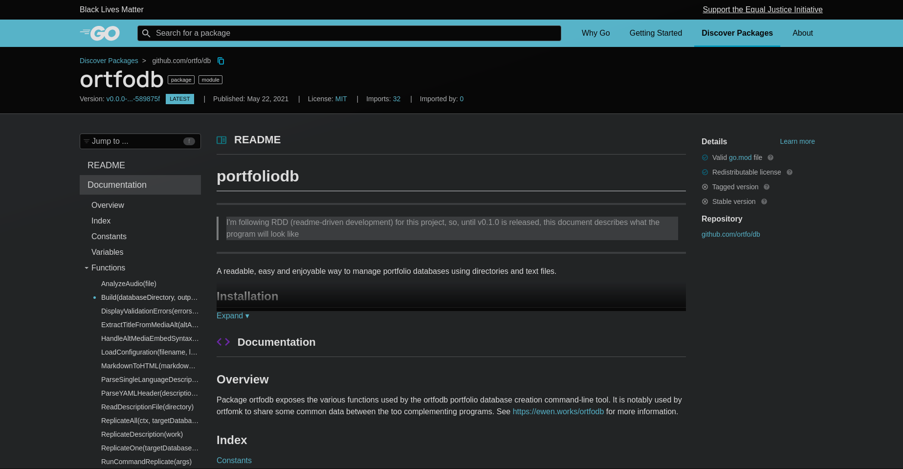 x/pkgsite: add support for dark mode · Issue #36980 · golang/go · GitHub