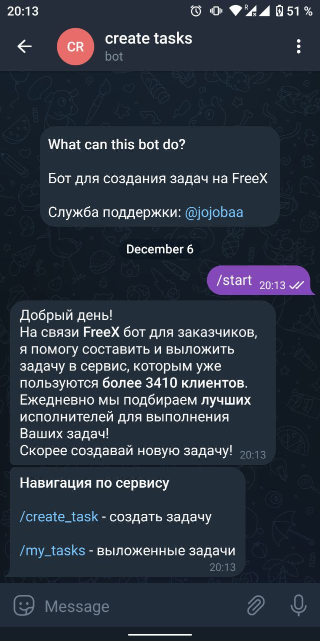 GitHub - Sergioevil/telegram-bot-create-tasks