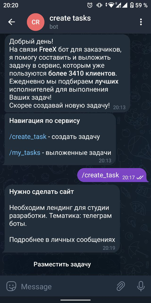 GitHub - Sergioevil/telegram-bot-create-tasks