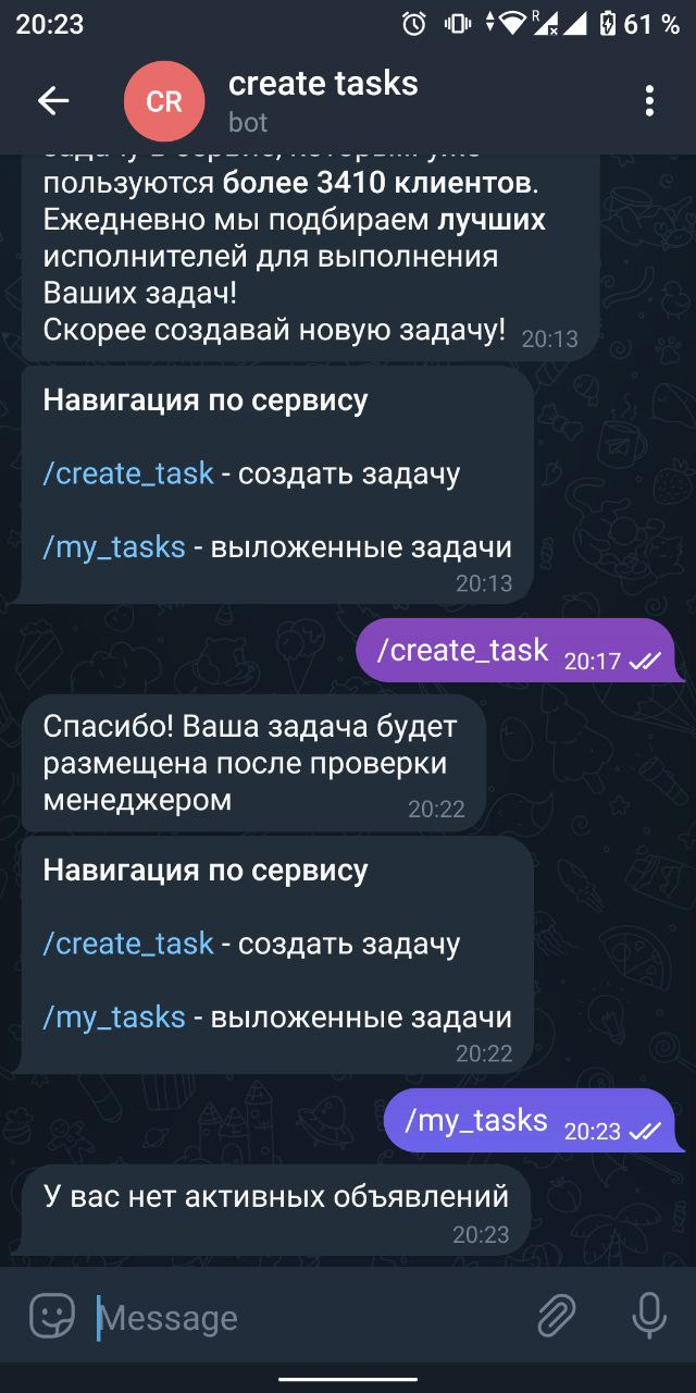 GitHub - Sergioevil/telegram-bot-create-tasks