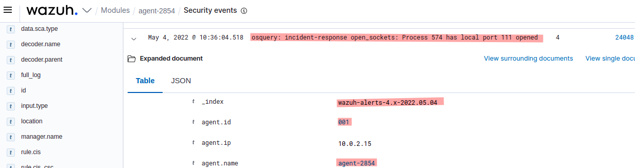 E2E Research: Osquery integration · Issue #2854 · wazuh/wazuh-qa · GitHub
