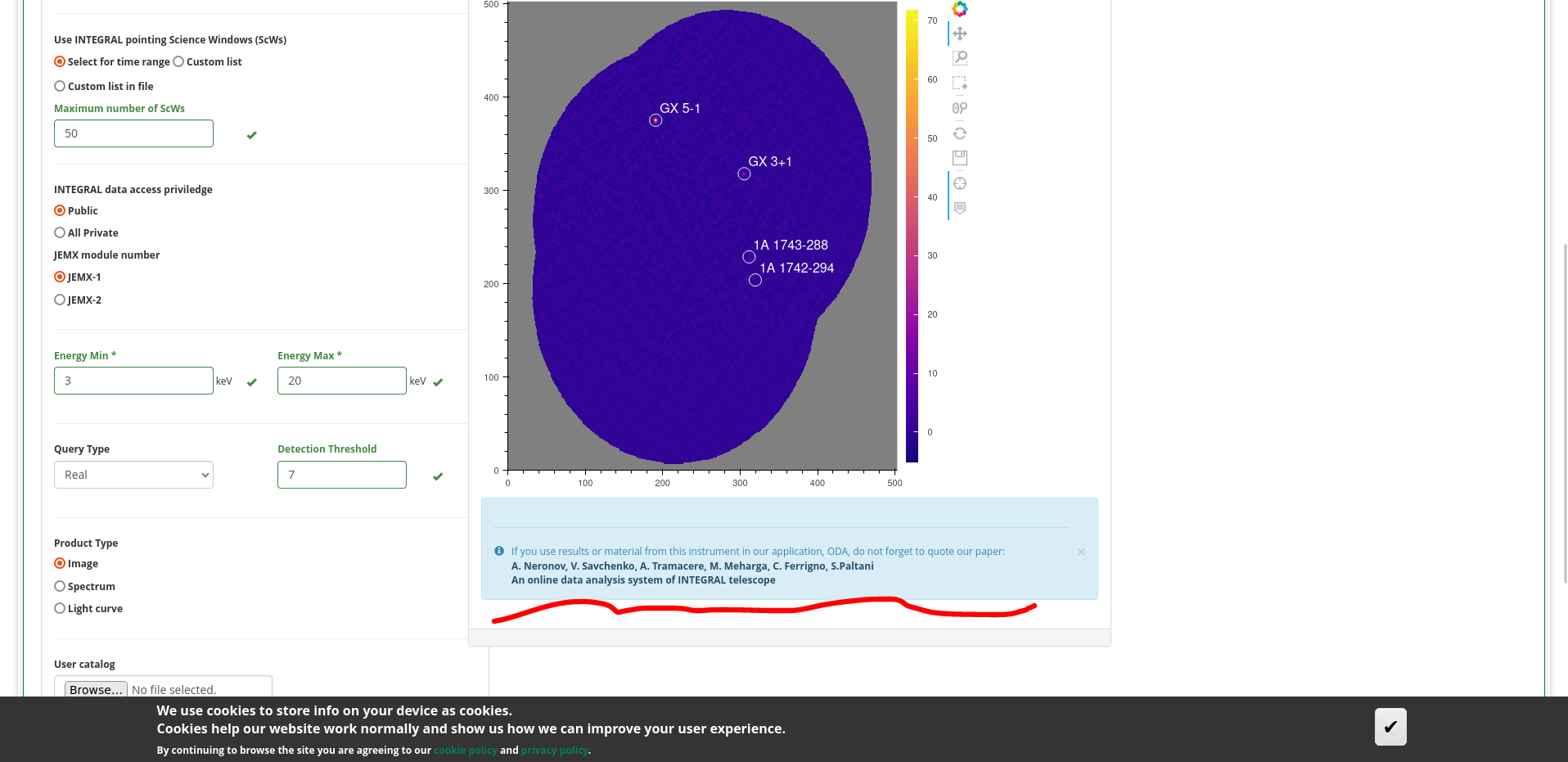 Add citation suggestion to MMODA oda:ESG-WP2 · Issue #189 · oda-hub/mmoda-frontend-module · GitHub
