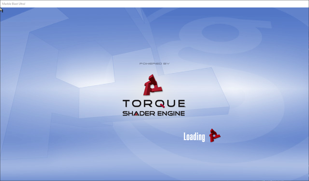 [BUG] The Spinning Torque Logo on the initial loading screen should be faded · Issue #139 · MBU ...