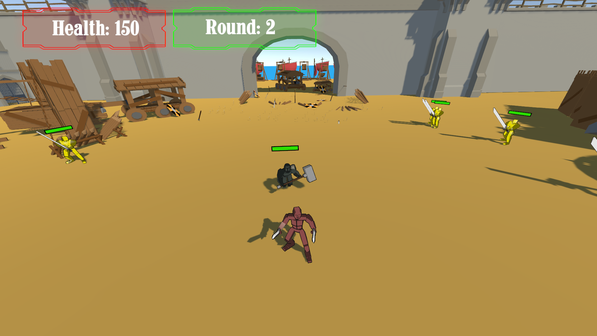 GitHub - Saitorfer/GladioIgnis: Gladio Ignis is a 3D videogame developed with Unity Engine.