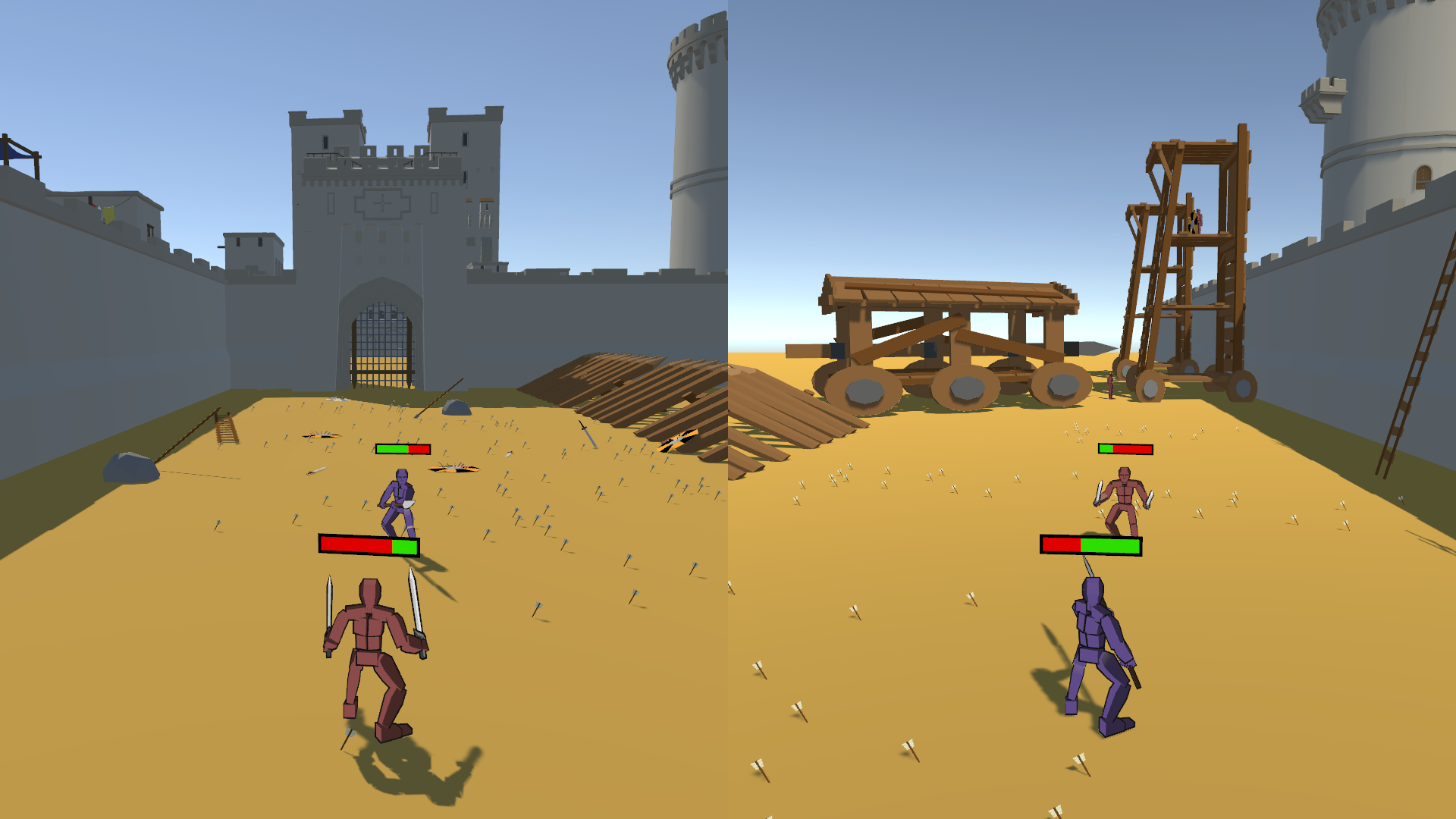 GitHub - Saitorfer/GladioIgnis: Gladio Ignis is a 3D videogame developed with Unity Engine.