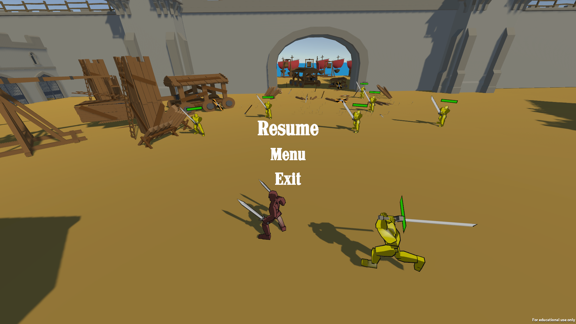 GitHub - Saitorfer/GladioIgnis: Gladio Ignis is a 3D videogame developed with Unity Engine.