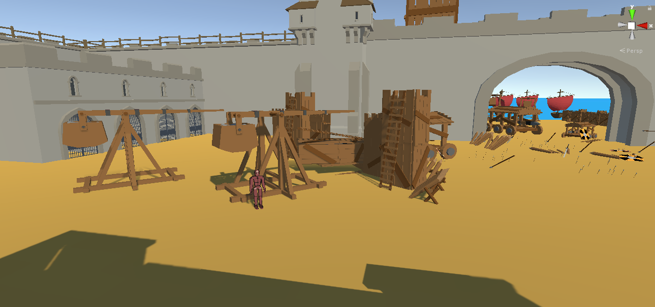 GitHub - Saitorfer/GladioIgnis: Gladio Ignis is a 3D videogame developed with Unity Engine.