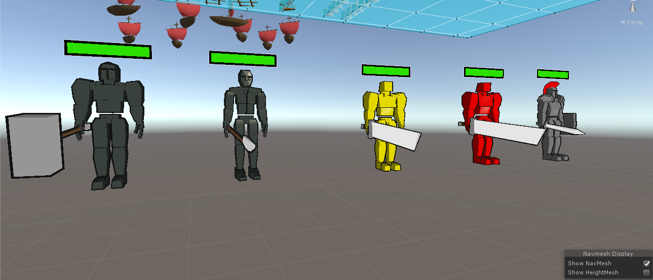 GitHub - Saitorfer/GladioIgnis: Gladio Ignis is a 3D videogame developed with Unity Engine.