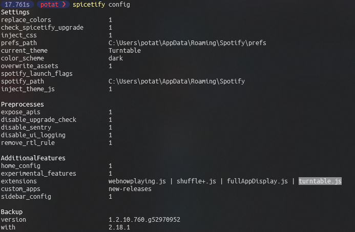 [Turntable] Spicetify returns ambiguous "Err" in console upon applying ...