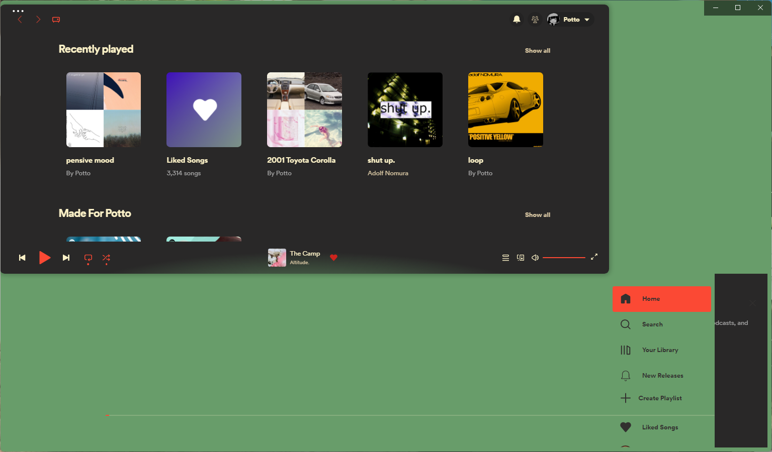 [Dribbblish] Totally broken after spotify update · Issue #934 · spicetify/spicetify-themes · GitHub