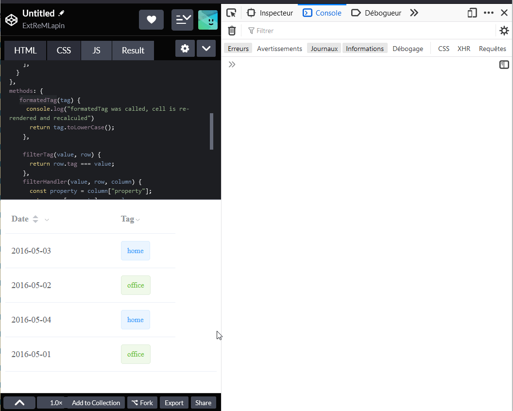 [Bug Report] Table row/cell is re-rendered when opening the collumn filter menu · Issue #4590 ...