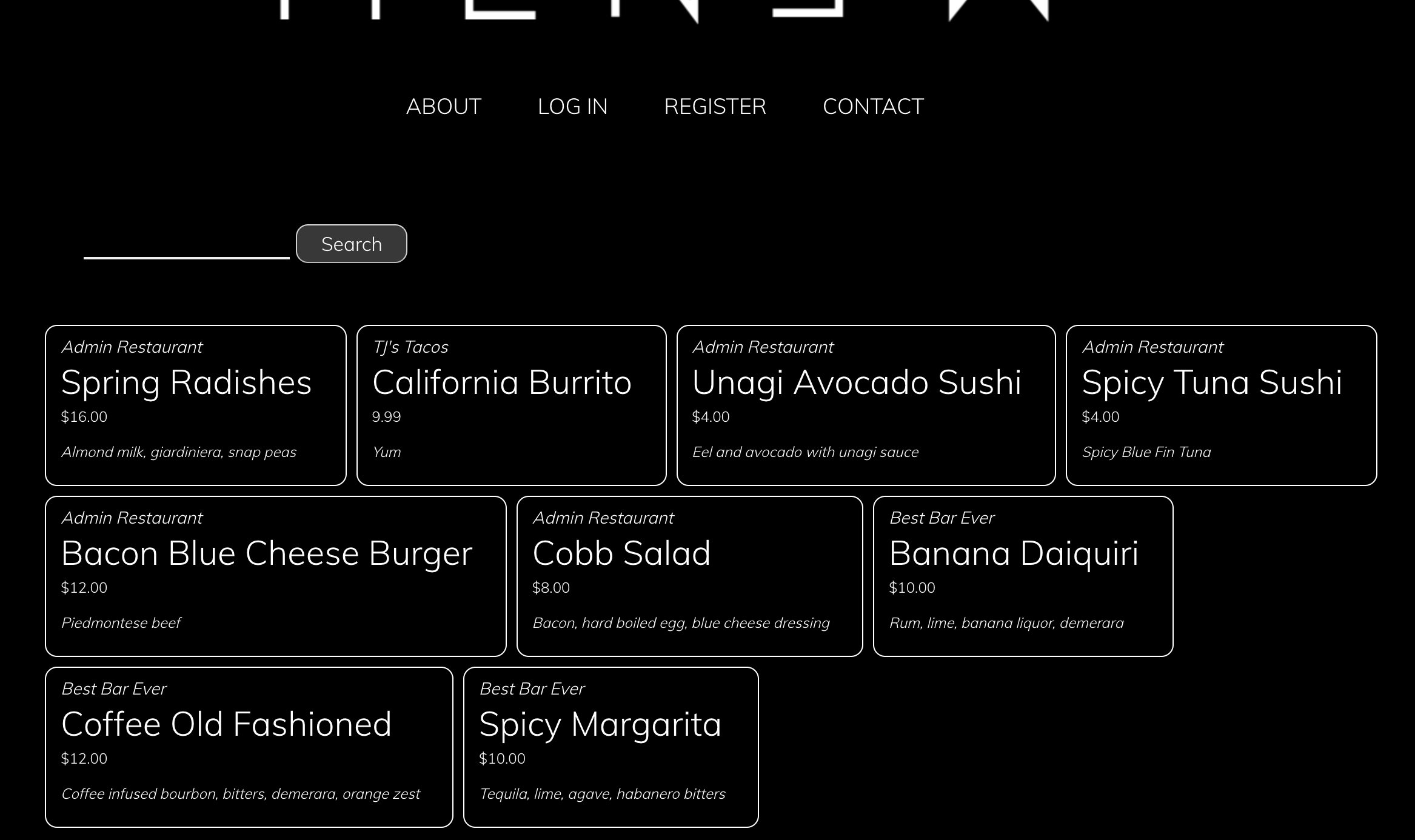 GitHub - allyjfuller/menew-client: Menew App: Full-stack Capstone