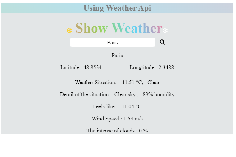 try-to-use-weather-api - Codesandbox
