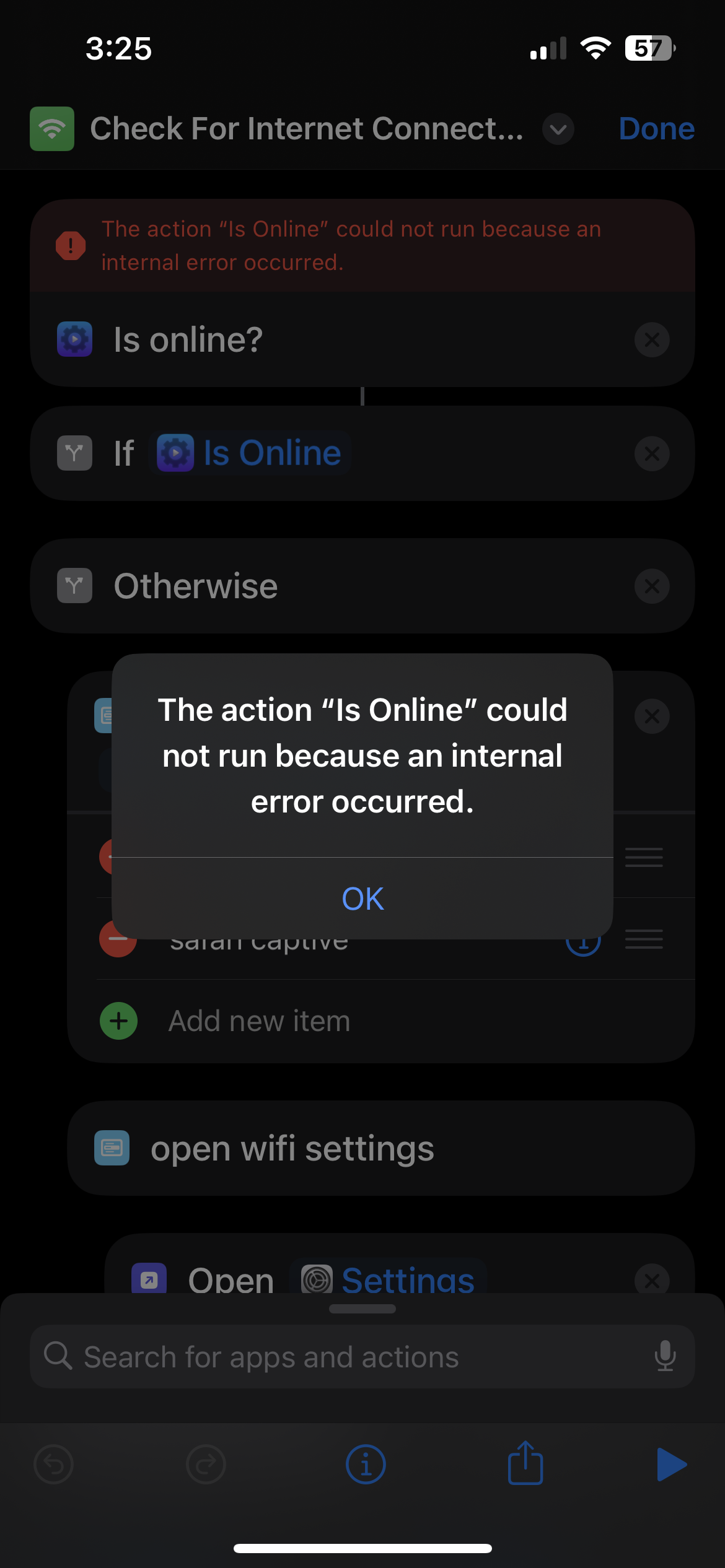 IsOnline error · Issue #81 · sindresorhus/Actions · GitHub