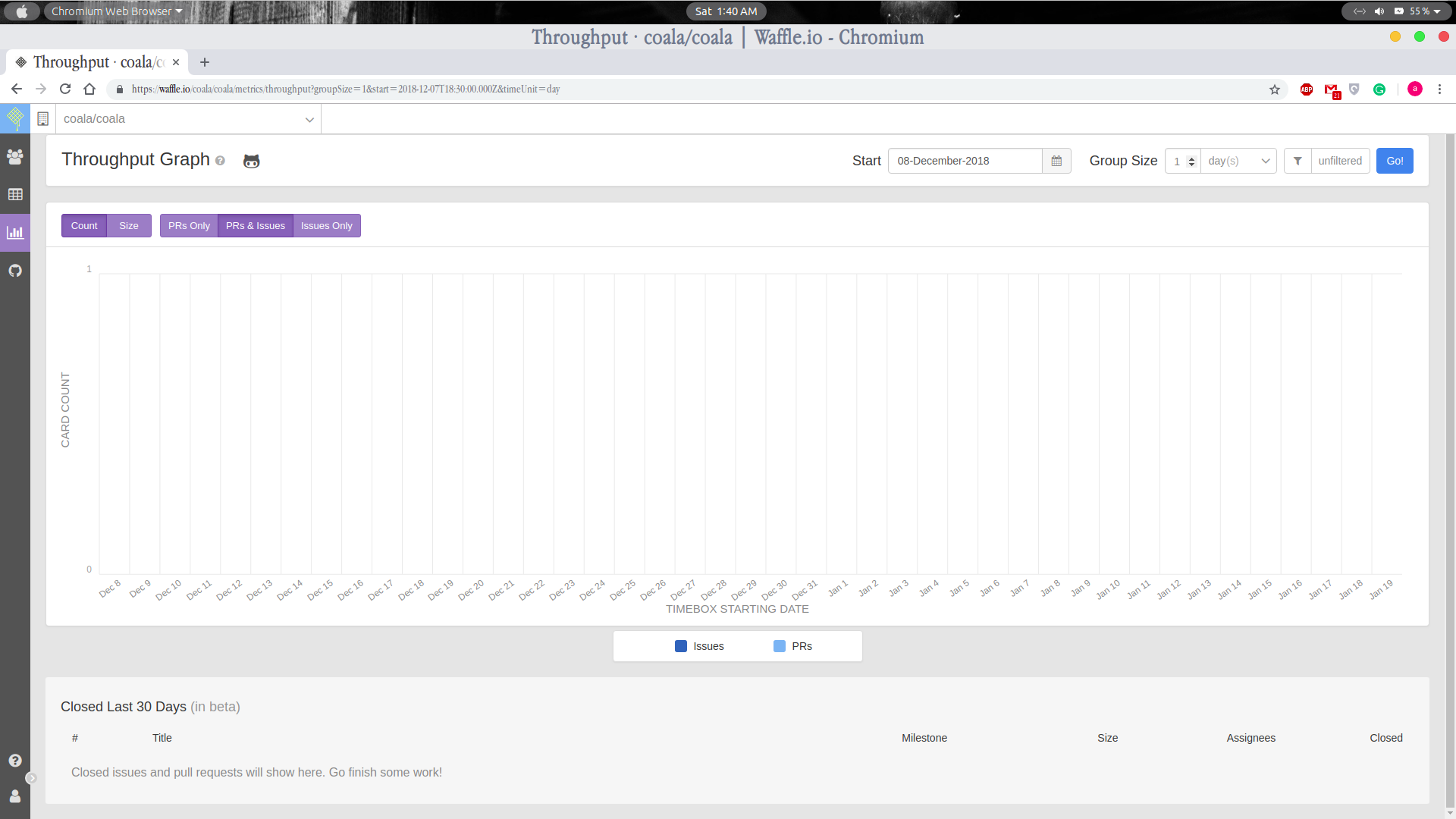 Waffle.io not working · Issue #5959 · coala/coala · GitHub