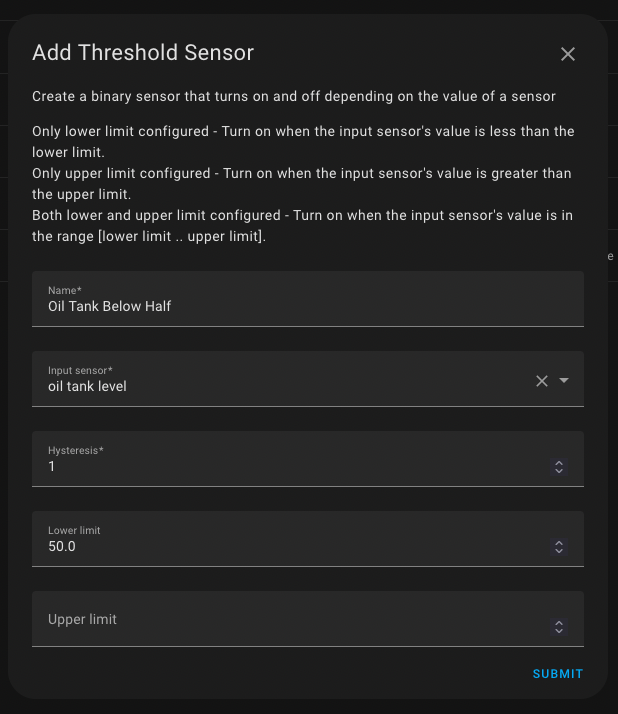 Home Assistant - tangentaudio/opencv_tank_gauge GitHub Wiki